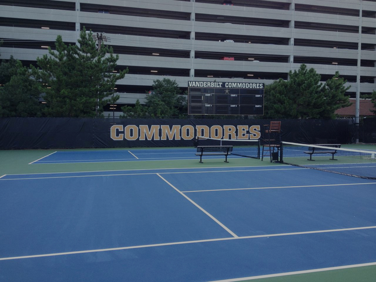 All Court Fabrics – Tennis court wind screen. Tennis windscreens ...