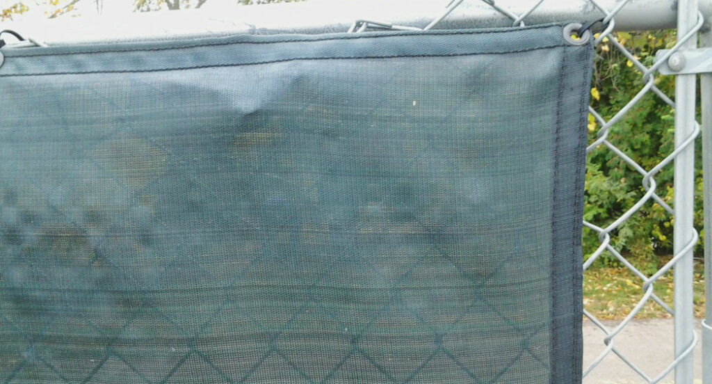 Polypro 95 Athletic and Permanent Windscreen - All Court Fabrics ...